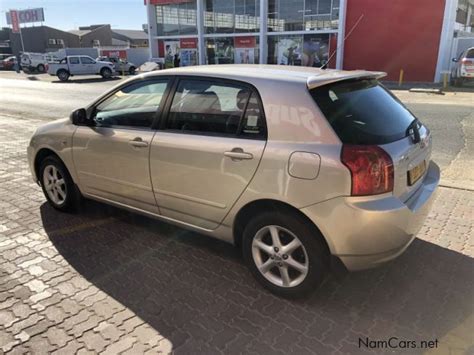 Used Toyota Runx 16 Xs 2007 Runx 16 Xs For Sale Mariental Toyota