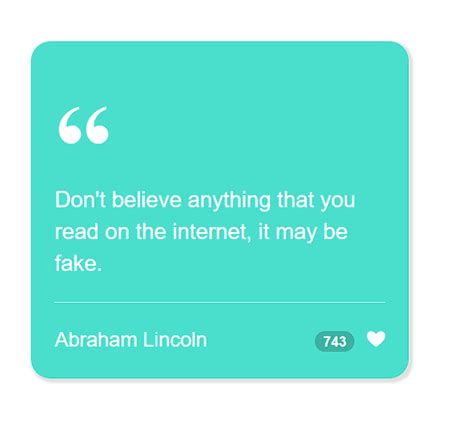 Beautiful CSS Blockquotes CodeWithRandom