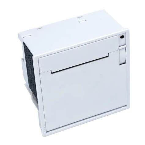 58mm Mini Thermal Printer Android Receipt Panel Printer Fuel Dispenser Printer Embedded Cash