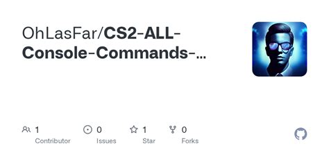 Github Ohlasfarcs2 All Console Commands Repository · Github
