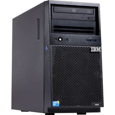 IBM Server IBM X3100 M5 Server Authorized Retail Dealer From Mumbai