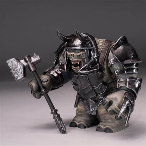 Lord Of The Rings Olog Hai Troll Black Troll Loot A Brick