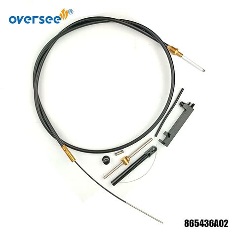 Oversee 865436a02 Lower Shift Cable Alpha 1 And Gen 2 For Mercury Mercruiser Outboard Engine
