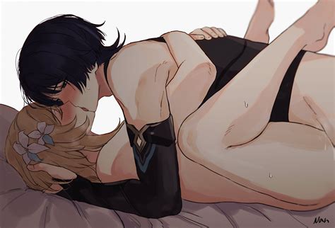 Lumine Scaramouche And Wanderer Genshin Impact Drawn By Nan7719318