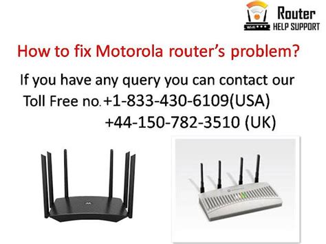 How To Fix Motorola Routers Error By Shalu Panwar Medium
