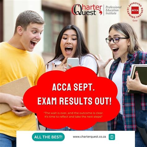 Acca Septemberexamsuccess Progression The Charterquest Institute