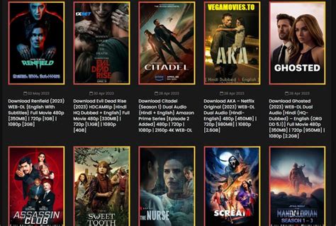 Vegamovies: Streaming Alternatives & Where To Watch "Vega" - Discover Now!