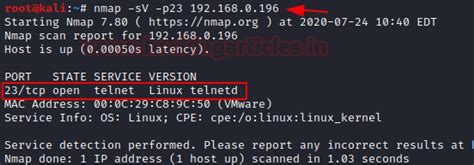 Penetration Testing On Telnet Port 23 Hacking Articles