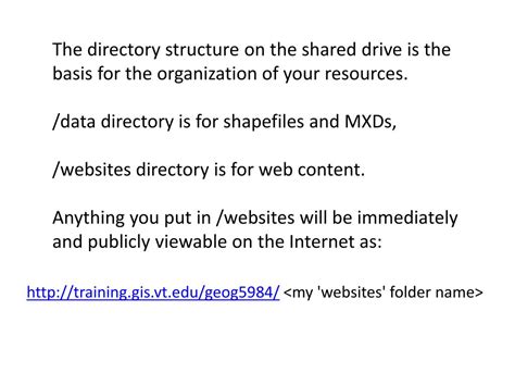 Ppt Tutorial Using Arcgis Server And Esri Arcgis Api For Javascript