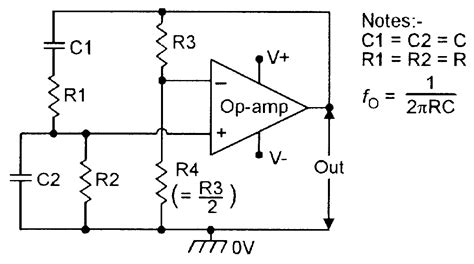 Circuit Diagram Of Function Generator Using Op Amp