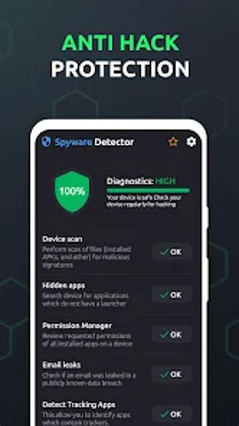 Android Için Anti Hacker Spyware Detector İndir
