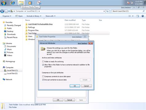 Bitlocker Encryption In Windows 7 Vs Efs