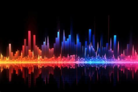Abstract Equalizer Effect Background Graphic By Forhadx5 · Creative Fabrica