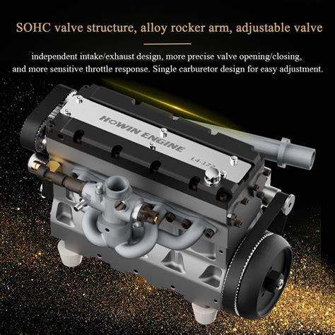 Howin Engine Kits Precision Miniature Engines For Hobbyists Enginediy