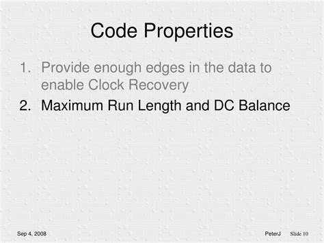 ppt 8b 10b coding 64b 66b coding powerpoint presentation free