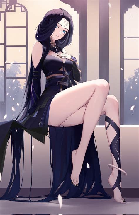 Nan Yin Tower Of Fantasy Drawn By Zhe Feng Yi Danbooru