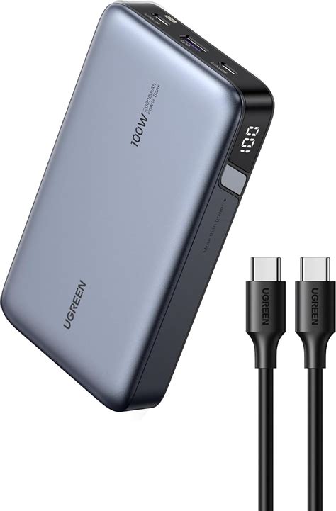 Amazon Com Lenovo Go USB C Laptop Power Bank MAh W USB C And USB A Ports USB C