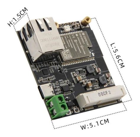 Kit T Internet Esp32 Lan Sim7000g Pcie Antenas Gps 4g Envío Gratis