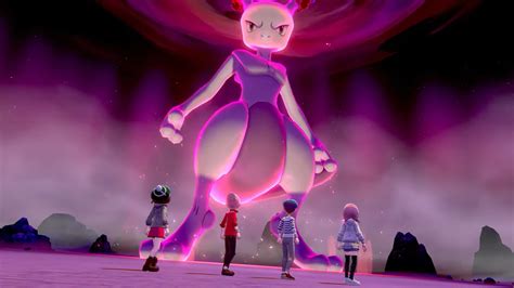 Pokemon Swordshield Mewtwo And Kanto Starters Appearing In Max Raid