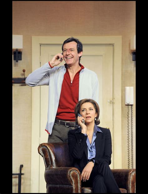 Photo Jean Luc Reichmann Et Corinne Touzet Partage Laffiche De L