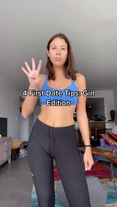 4 Tips Dating Advice Girl Edition First Date Tips Relationship Goals Dating Tips