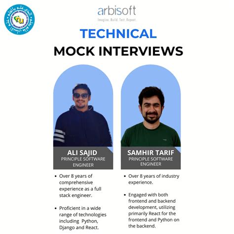 Muhammad Zaid On Linkedin Techinterviews Careerdevelopment Arbisoft Industryexperts