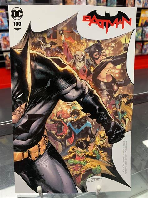Kaboom Comics New Release Batman 100 Cvr A Facebook