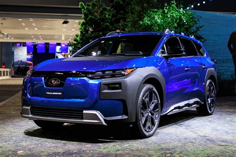 2026 Subaru Trailseeker 10 Exterior Photos U S News
