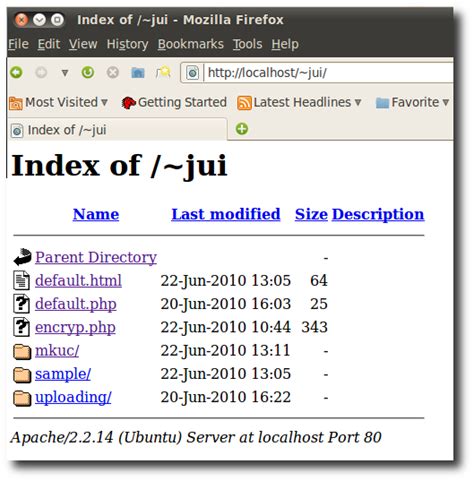 WeB LoG S JuUiER Apache Enable Disable Directory Browsing On Lucid