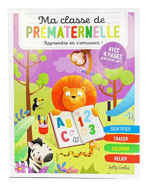 Ma Classe De Prematernelle Apprendre En Samusant Dar Al Maaref