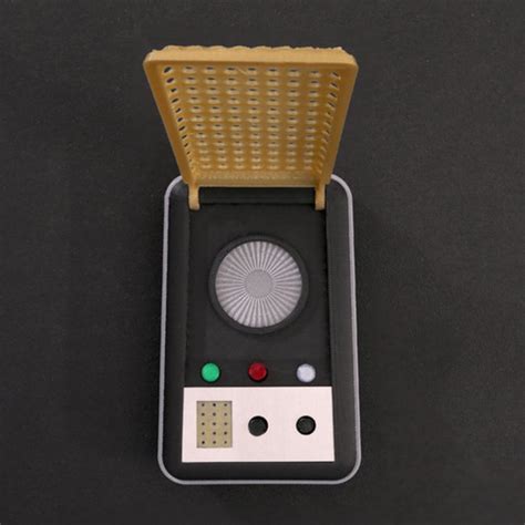 ⭐ Star Trek Communicator・free Stl File For ・cults