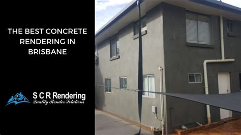 Ppt 100 Satisfactory Concrete Rendering Services In Brisbane