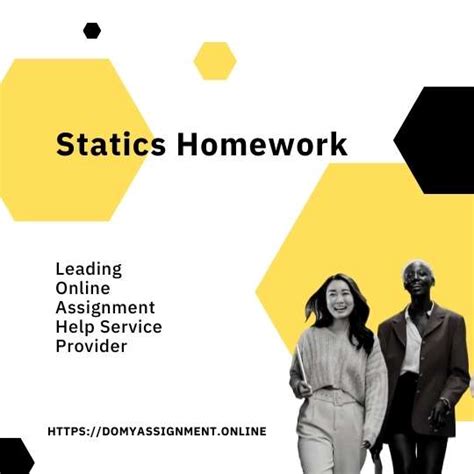 complete guide to the statics homework