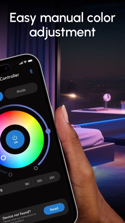Led Strip Light Controller App By R A M S Doo