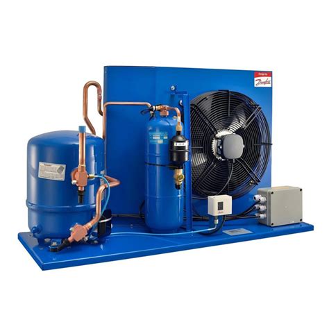 Danfoss Condensing Unit Danfoss Air Cooled Condenser Unit China