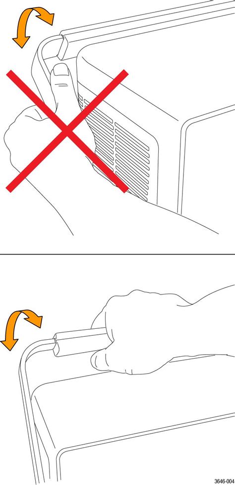 Hc3 Transit Case Instructions Tektronix