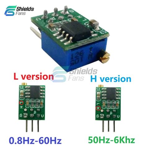 ADJUSTABLE SIGNAL GENERATOR Square Wave Generator Module Hz Hz Hz Khz PicClick AU