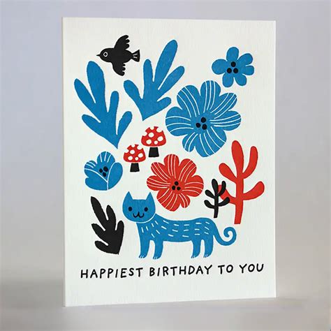 Happiest Birthday Cat - The Shop at Matter