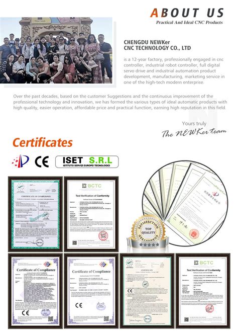 6 Axis Automat Cnc Robot Arm Milling Articulated Robot Arm China Products From Chengdu Newker