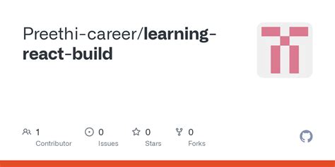 Github Preethi Careerlearning React Build