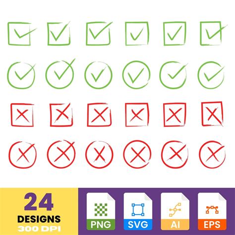 Check Mark Clipart Task Symbol Approval Icon List Graphic Digital Tick