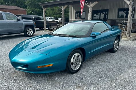No Reserve 50k Mile 1994 Pontiac Firebird Coupe For Sale On Bat