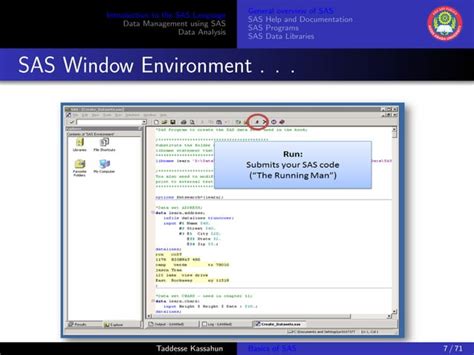 Basics Of SAS PPT