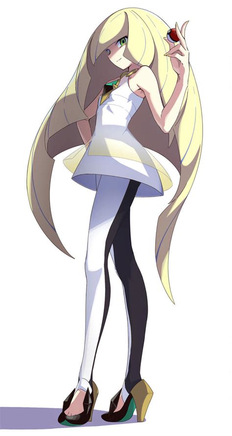 Lusamine by suke Pokémon Sun and Moon Know Your Meme