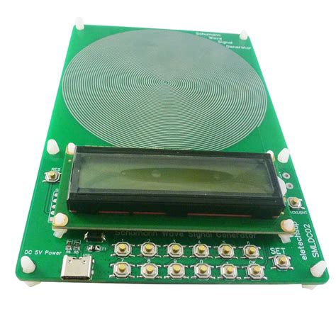 Frequency Generator For Healing Dc5v Schumann Wave Generator Ultra Low