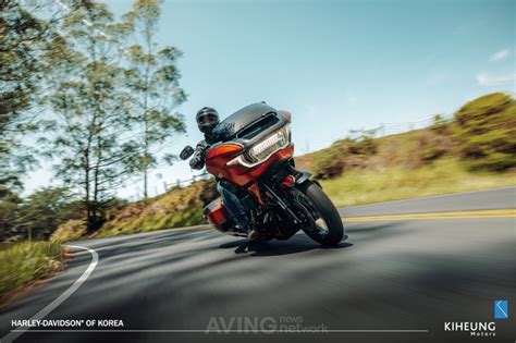 할리데이비슨 신형 Cvo™ 라인업 공개 내달 ‘할리데이비슨 홈커밍 이벤트 기간 美 밀워키서 첫 선