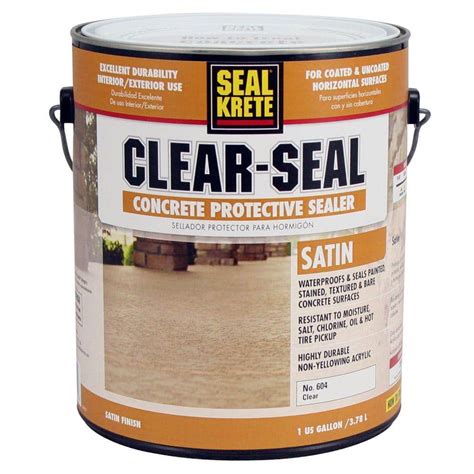 Concrete Patio Slab Sealer