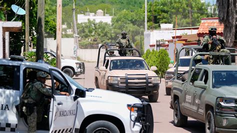 Capturan A Líderes De La Mayiza En La Guerra Interna Del Cártel De