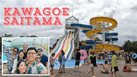 Kawagoe Aquatic Park Biggest Pool In Saitama Japan Youtube