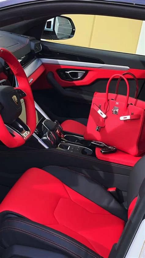 Luxury Hermes Lambo Designer Cars Wealth Boss Moves